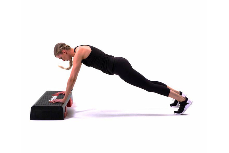 Step Tuck Jump — SHOCK – Ashley Steele