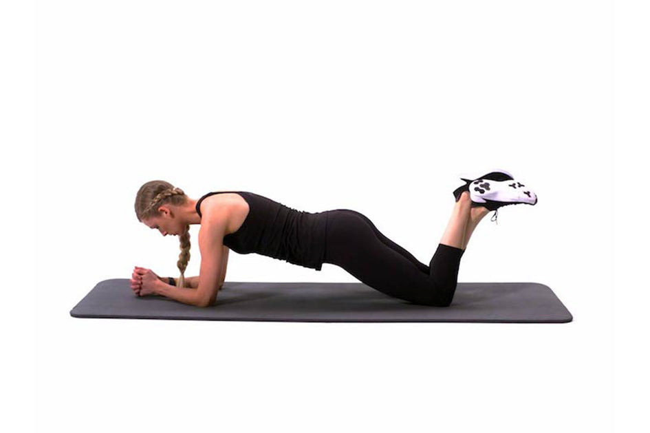 Modified Plank — SHOCK – Ashley Steele