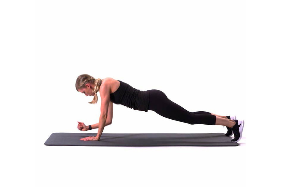 Plank Sprint — SHOCK – Ashley Steele