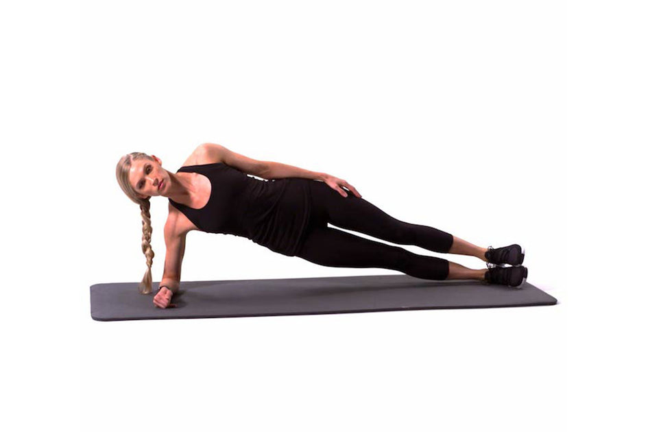 Side Plank — SHOCK – Ashley Steele